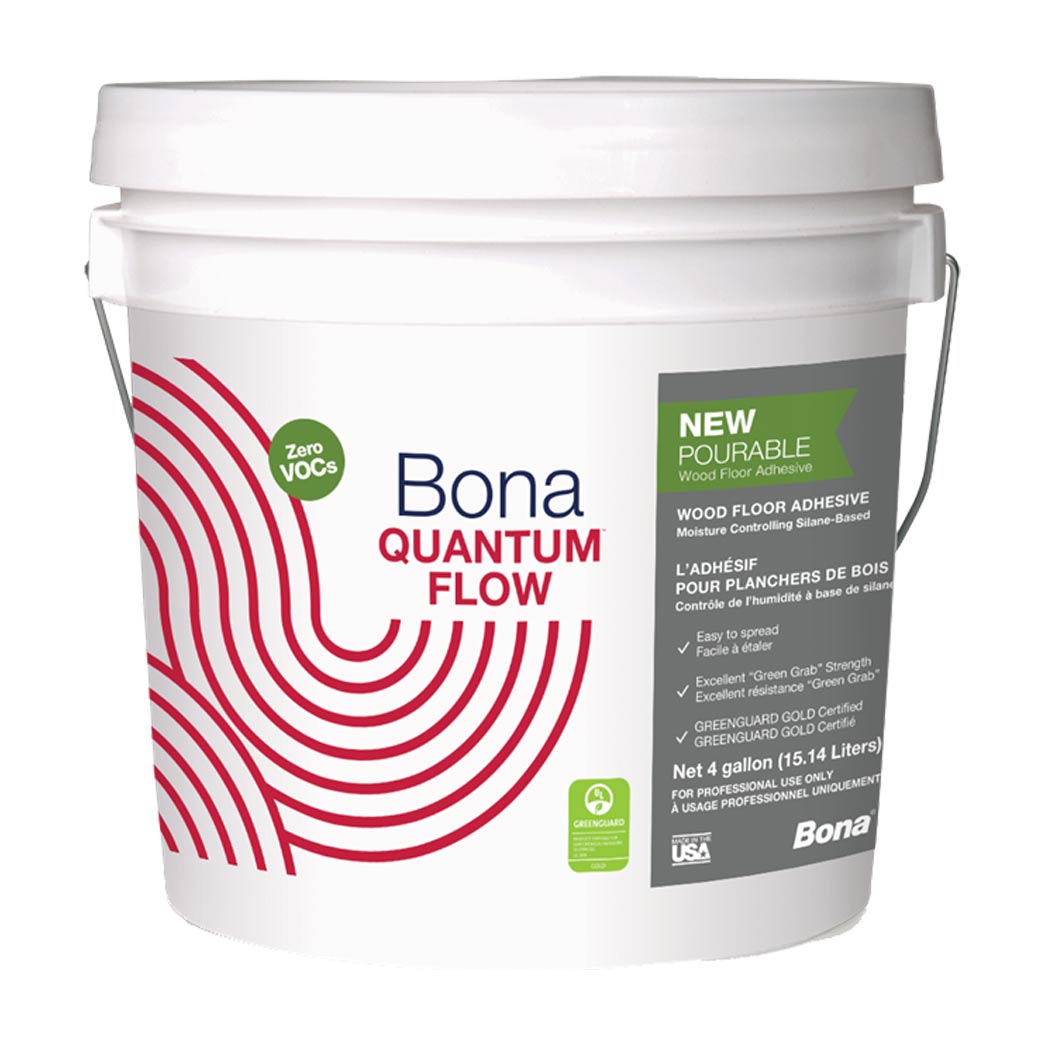 Bona Quantum Flow Based Wood Flooring Adhesive at Woodwudy – Woodwudy Wholesale Flooring