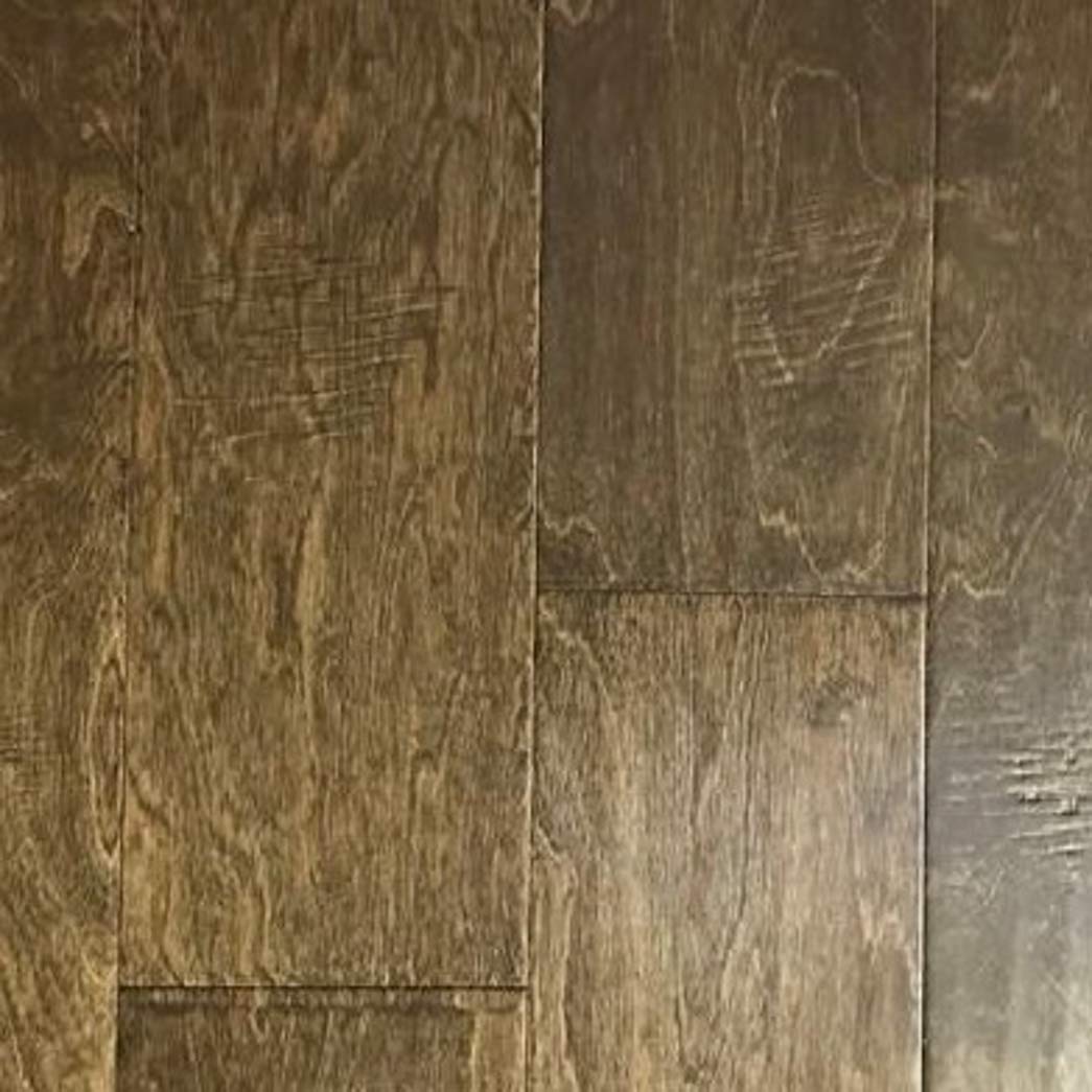 Artisan Mills Piazza 5" Wide 3/8" Thick Birch Engineered Hardwood ...