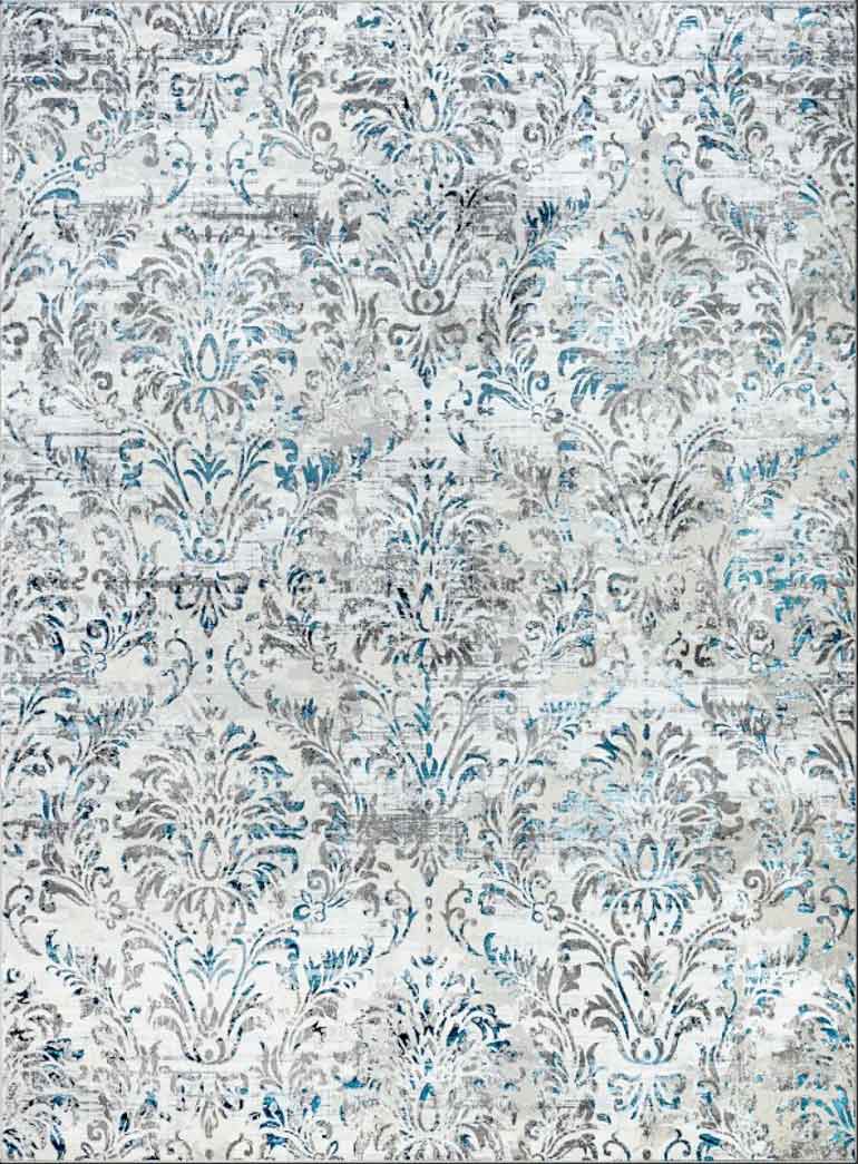 Tayse Area Rugs Antik Blue ANT2011 See This And More At Woodwudy.com ...