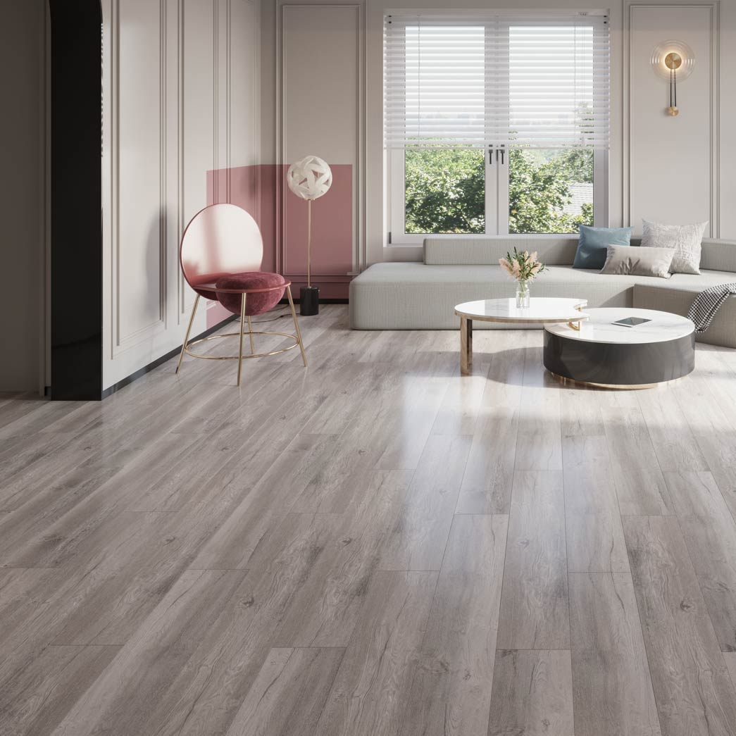 Xulon Flooring Belmont 12mm EIR painted Bevel Laminate Waterproof ...