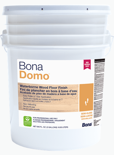Bona Domo Waterborne Wood Floor Finish at Woodwudy Wholesale – Woodwudy ...