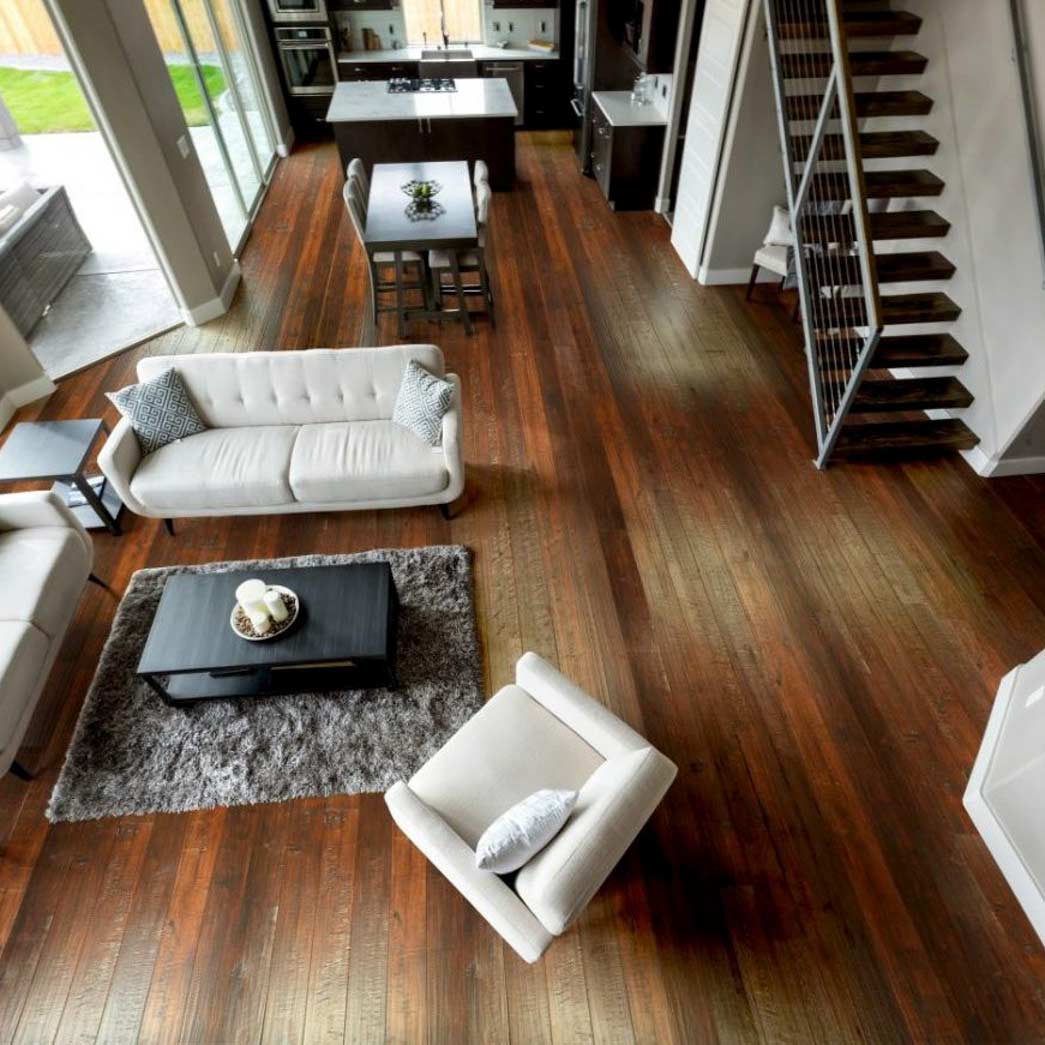Johnson Hardwood English Pub 7-1/2'' Wide Maple Engineered Hardwood AME ...