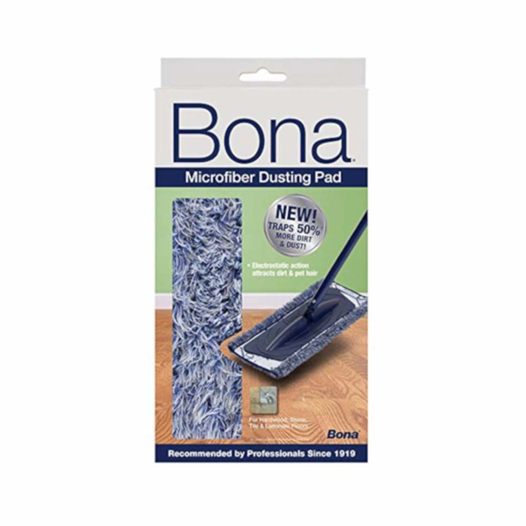 Bona Microfiber Dusting Pad 4"x15" at Woodwudy Wholesale – Woodwudy ...
