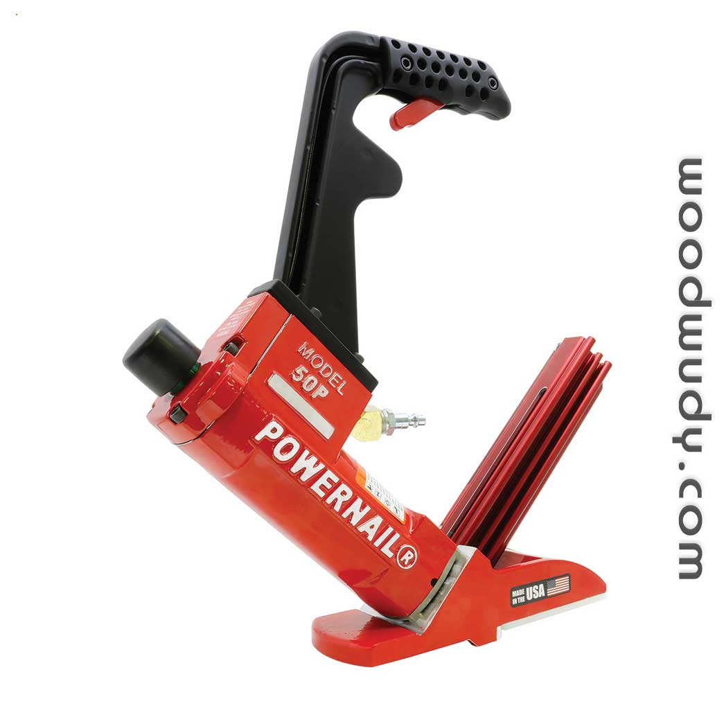 Model 50P Pneumatic Powernailer (w/ 3MI White Mallet) – Woodwudy ...