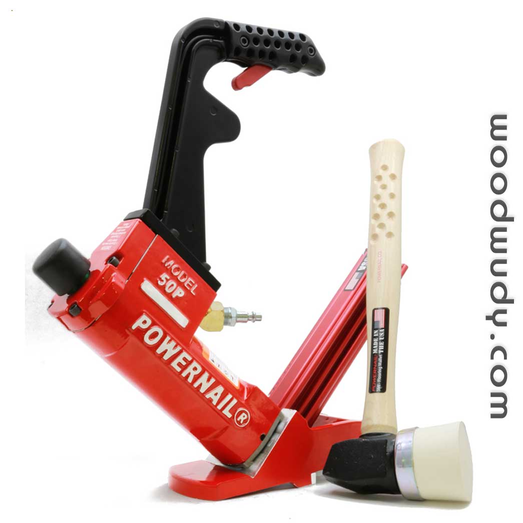 Model 50P Pneumatic Powernailer (w/ 3MI White Mallet) – Woodwudy ...