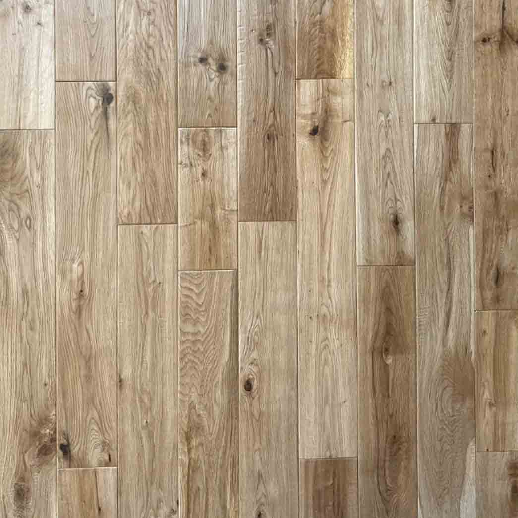 Mountain Scapes Alpine Oak 5" Solid Hardwood Mill Direct Pricing ...